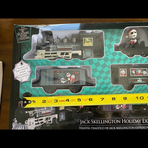 Disney | Holiday | Nightmare Before Christmas Train Brand New Jack ...
